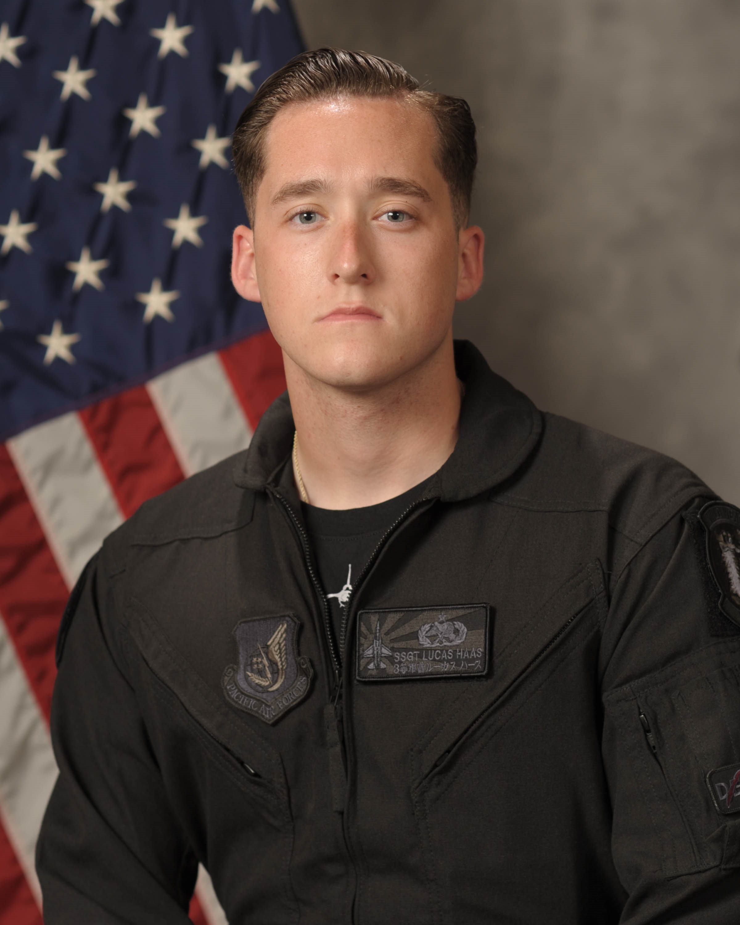 Team Bios - PACAF F-16 Demo Team