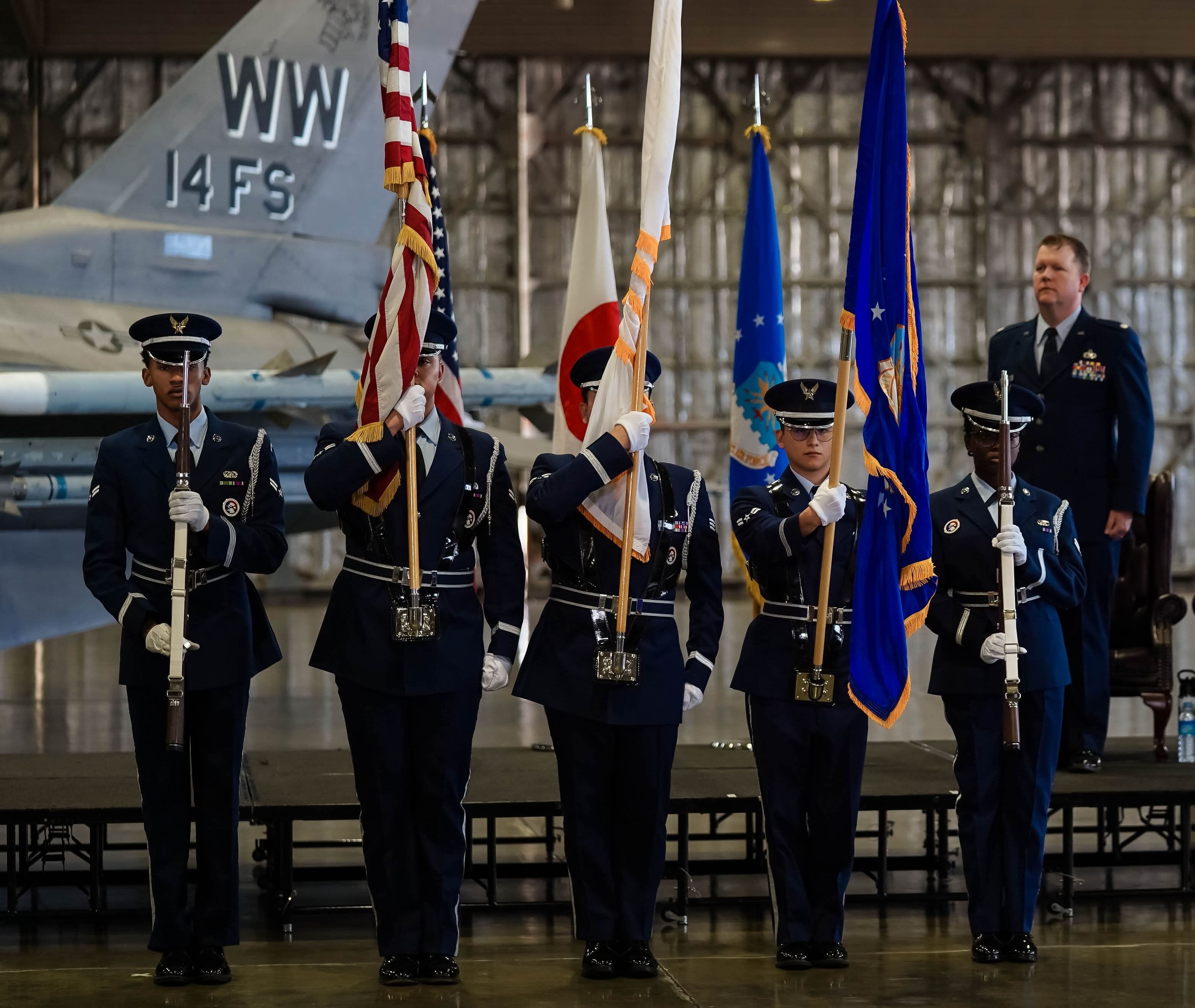 Misawa Air Base > Base Support > Honor Guard