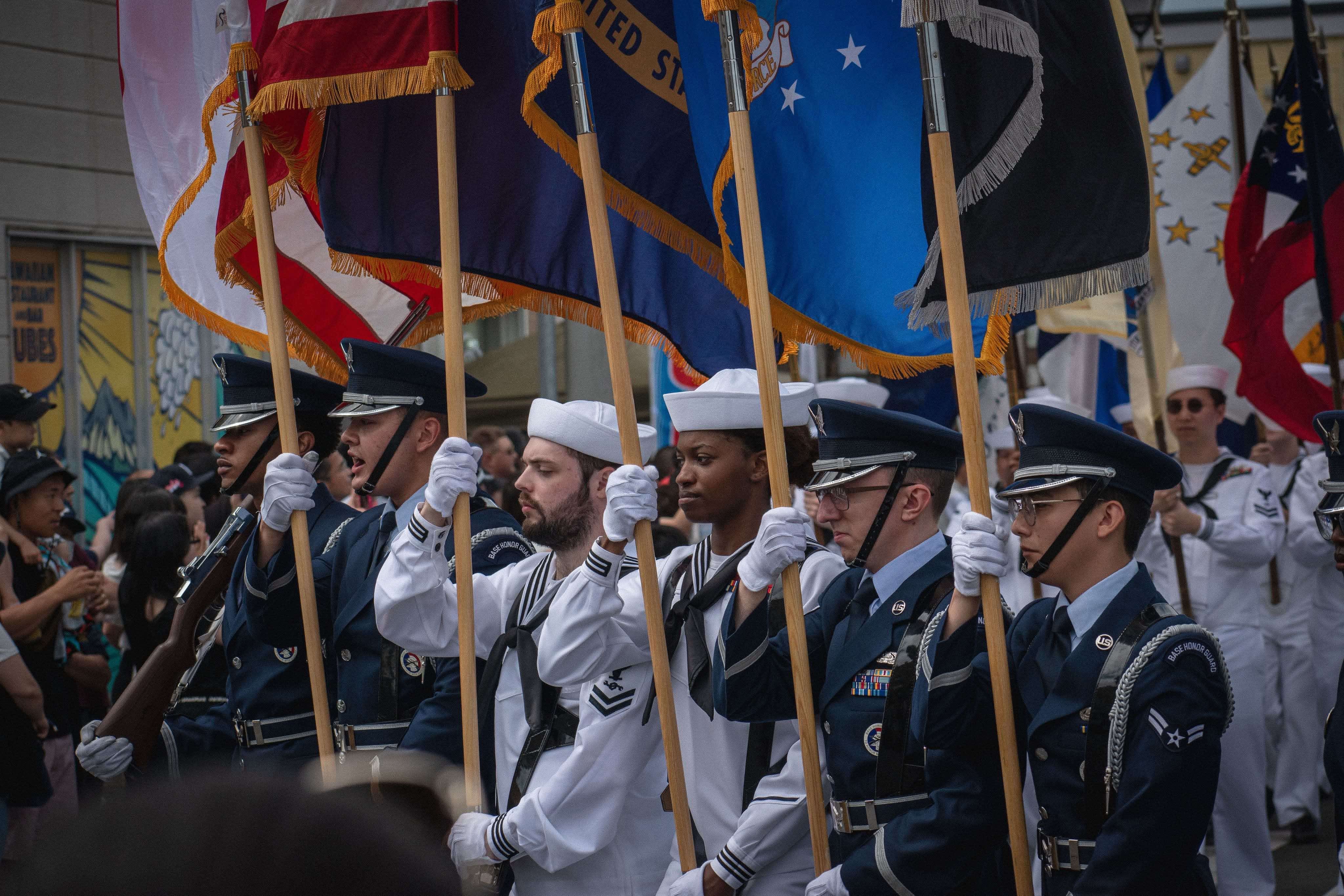 Misawa Air Base > Base Support > Honor Guard